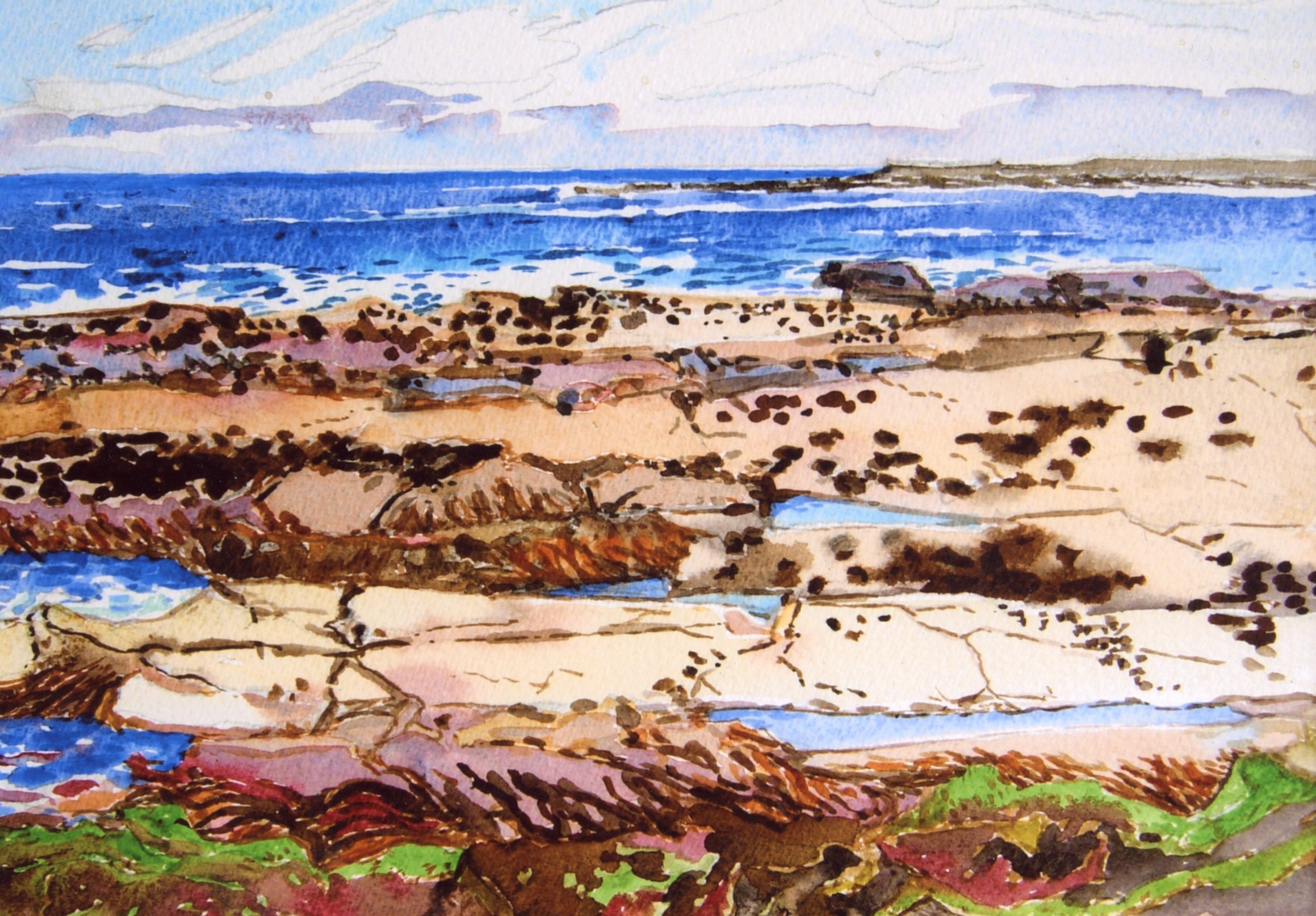 Ian Scott ~ A Letter From North Ronaldsay