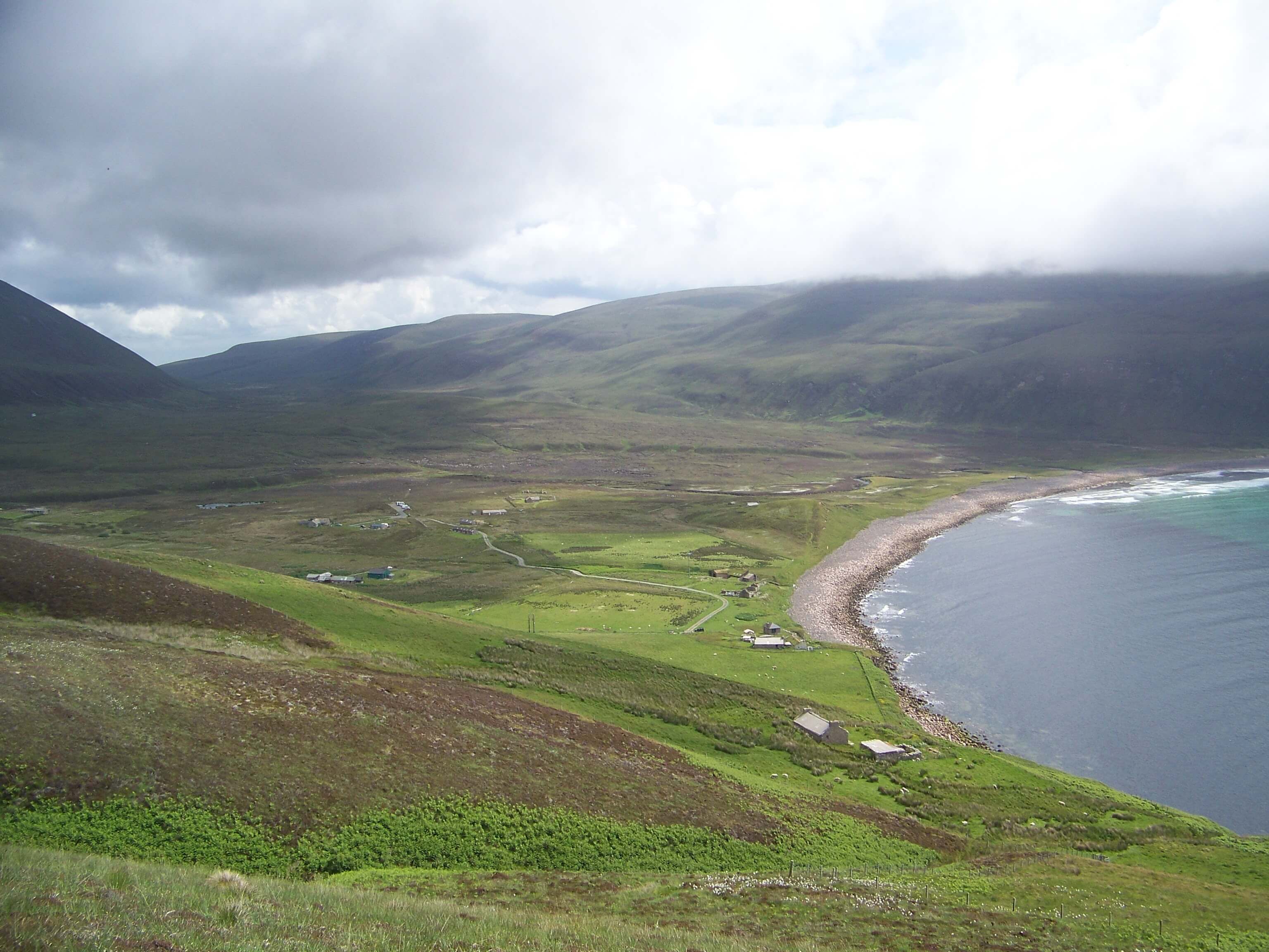 Orkney's Rackwick Bay - Hidden Valley of Light